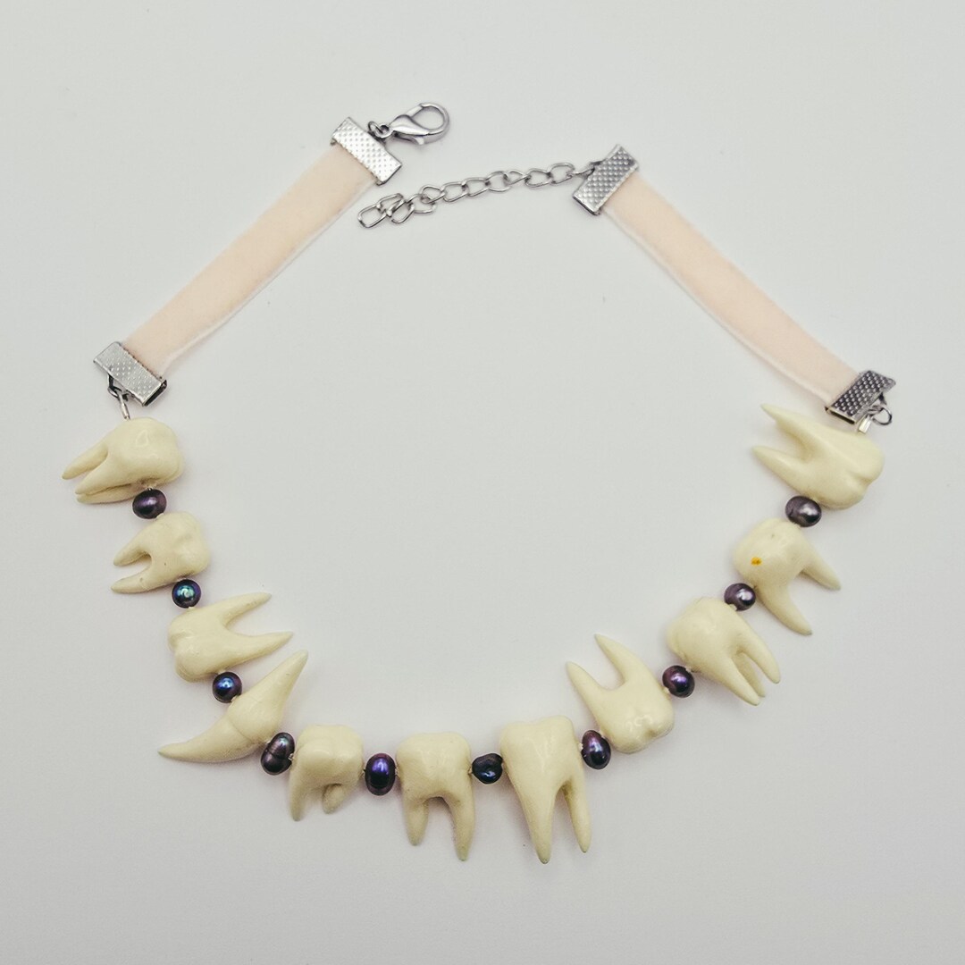 Teeth Choker - Etsy
