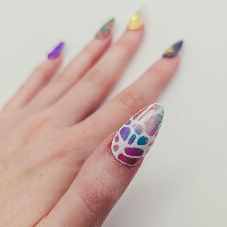 The Great Evolution Press-on Nails - Etsy