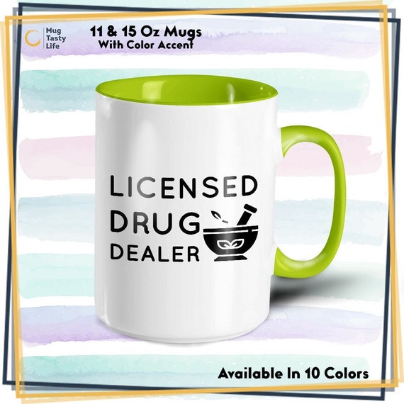 Home & Living Kitchen & Dining Funny Pharmacist Mug Pharmacy Tech ...