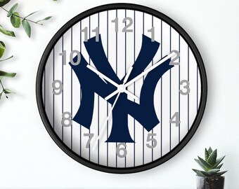 Baseball Clock - Etsy