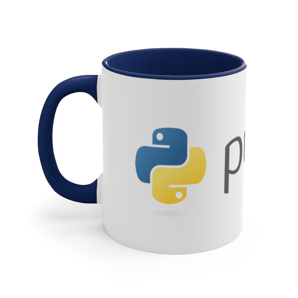 Python Mug for Coding Engineering Programming Software - Etsy