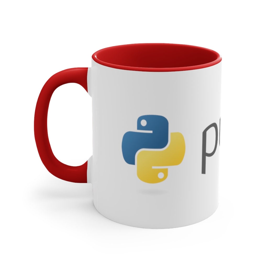 Python Mug for Coding Engineering Programming Software - Etsy