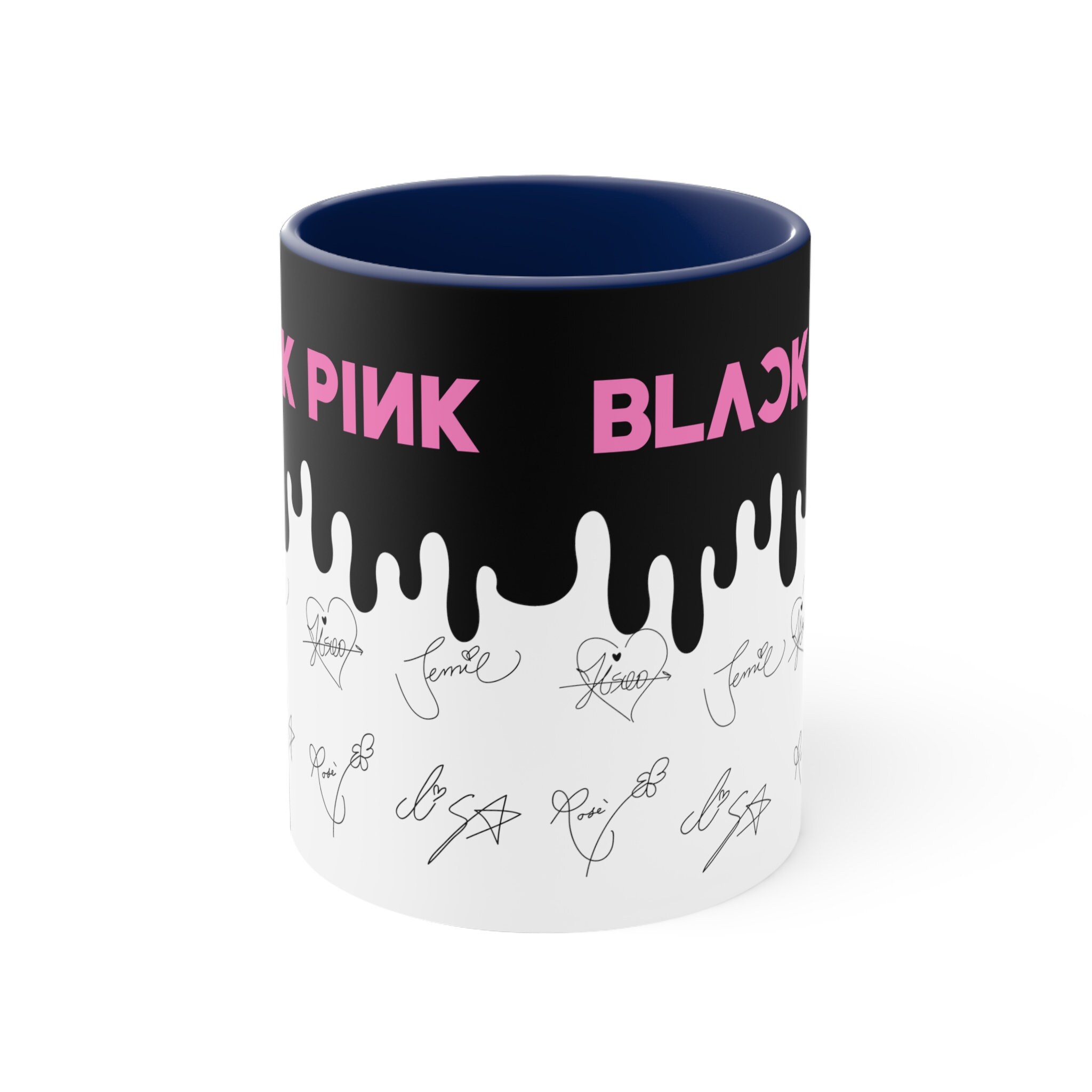 Black Pink Blink Mug, Taza BlackPink Regalo Para Blink