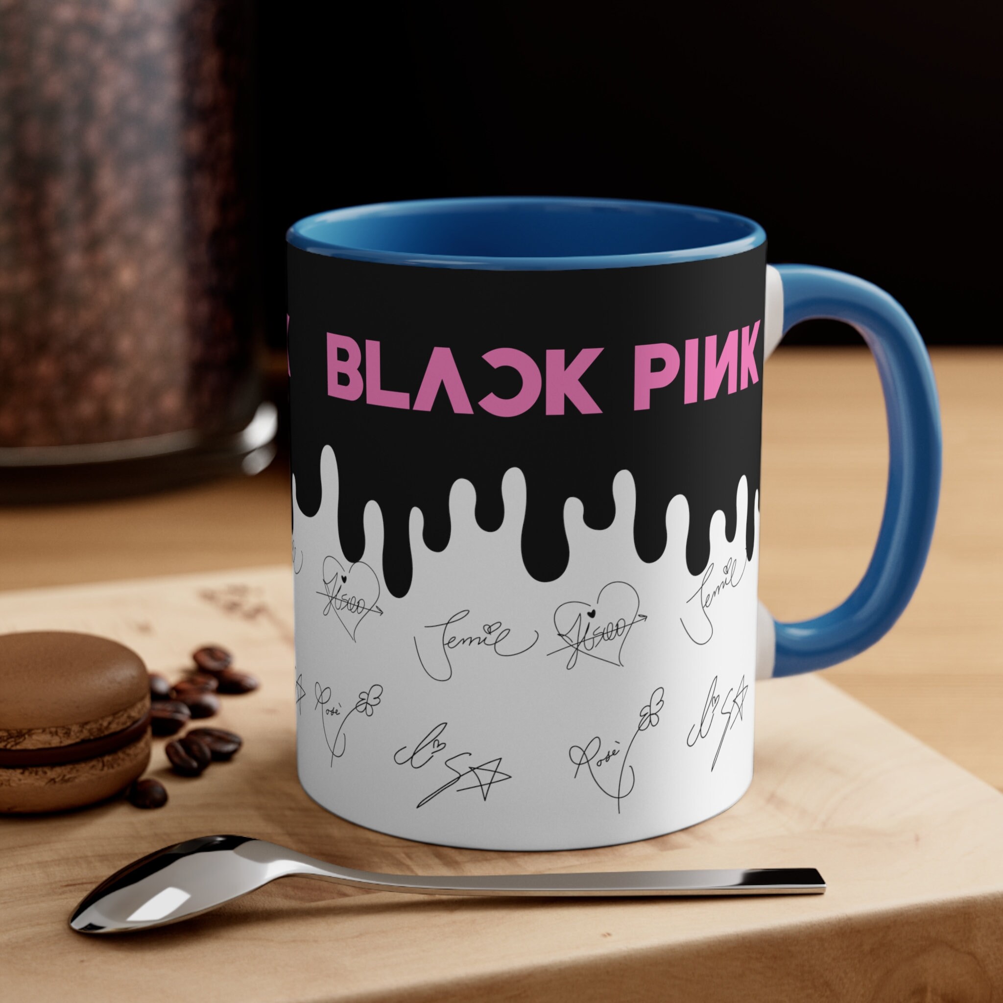 Black Pink Blink Mug, Taza BlackPink Regalo Para Blink