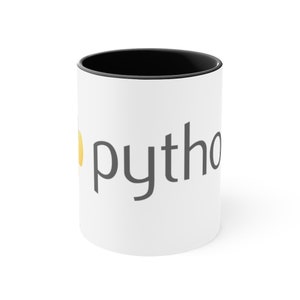 Python Mug for Coding Engineering Programming Software - Etsy