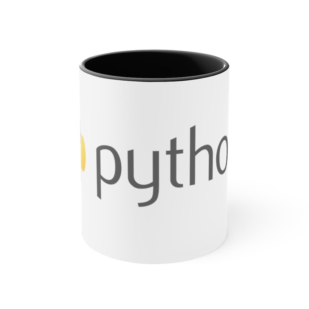 Python Mug for Coding Engineering Programming Software - Etsy
