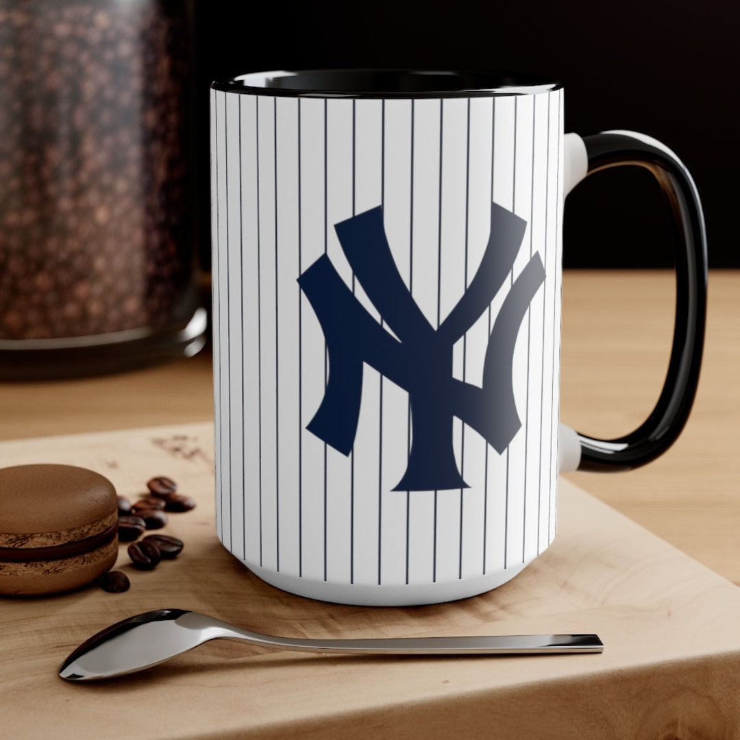 New York Yankees 15oz Accent Mug Famous Base Ball Team Gift Coffee Mug ...