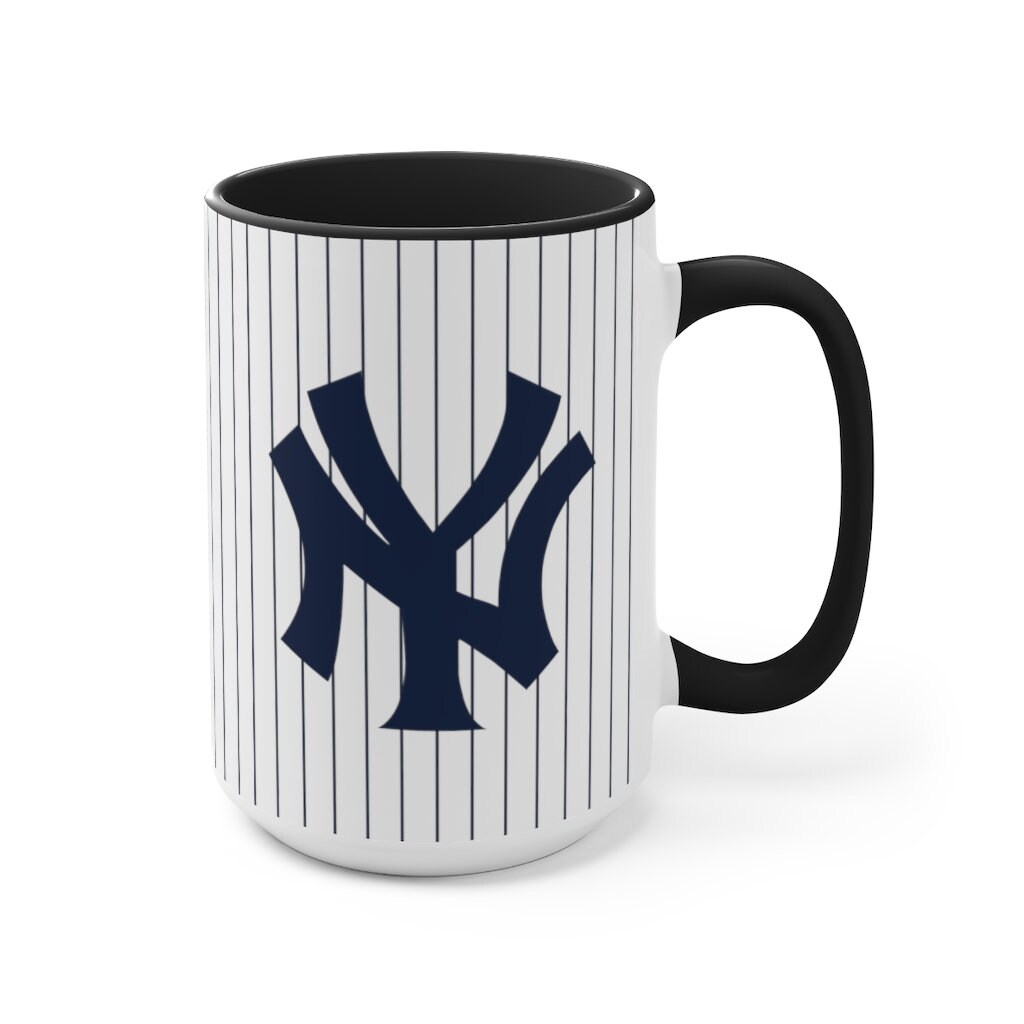 New York Yankees 15oz Accent Mug Famous Base Ball Team Gift Coffee Mug ...