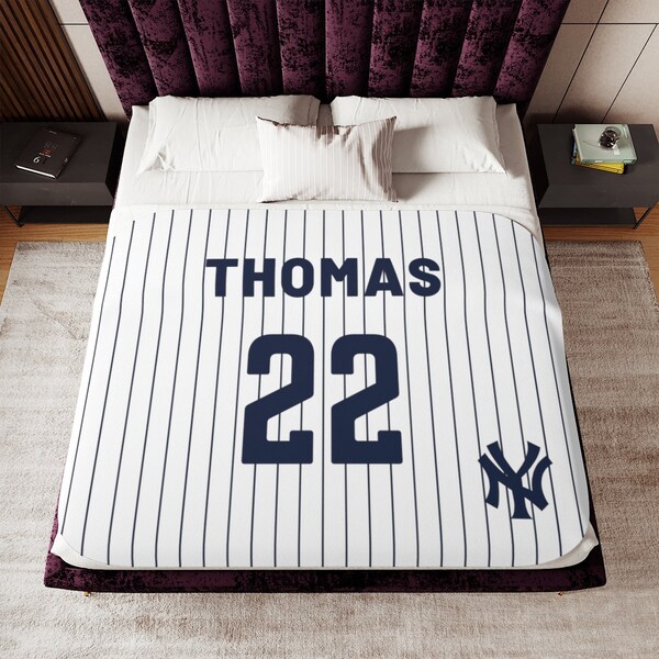 Yankees Blanket - Etsy