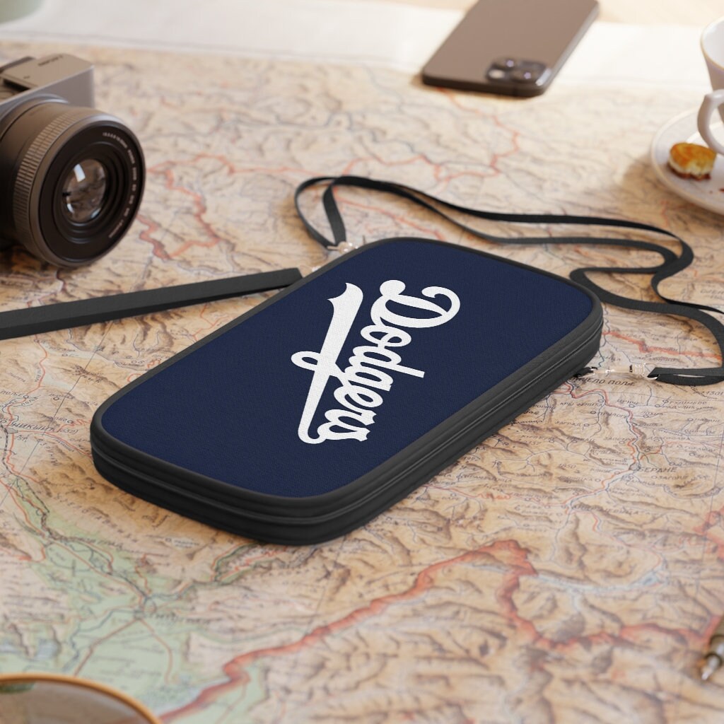 LA Dodgers Wallet Famous Football Team Gift Idea LA - Etsy