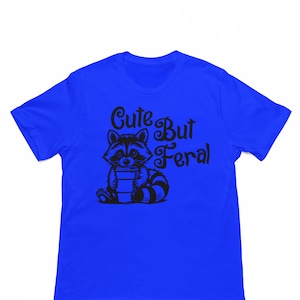Cute but Feral T-shirt Feral Child Top - Etsy