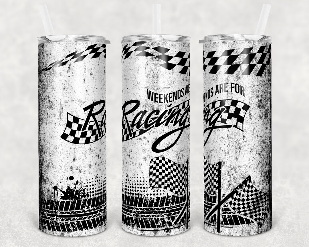 Weekends Are for Racing Tumbler Racing Mug - Etsy
