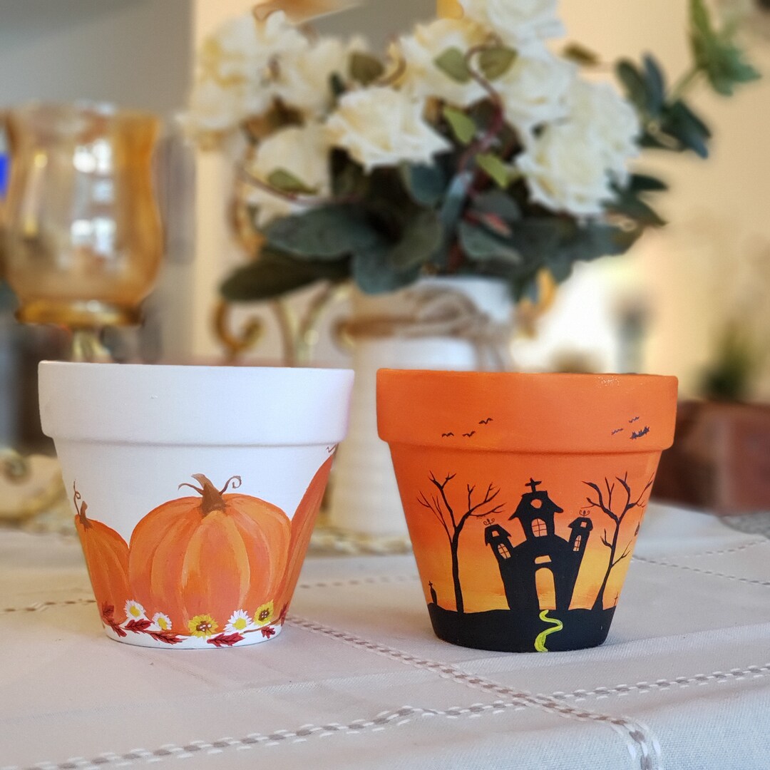 Fall Inspired 4" Terracota - Etsy