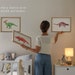 Ankylosaurus Dinosaur Wall Art Print | Poster for Your Kid's Room ...