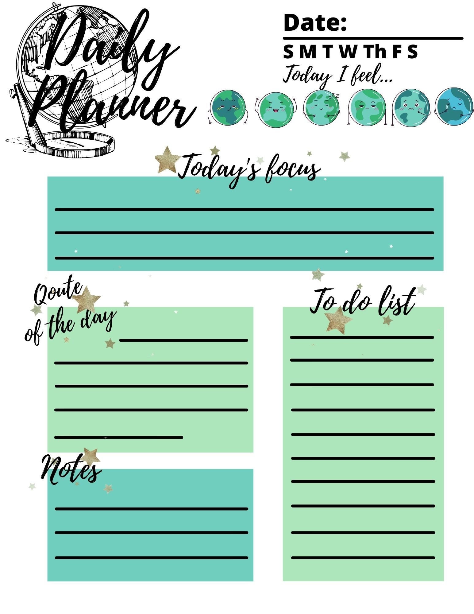 journaling-daily-planner-printable-jpg-and-pdf-etsy-m-xico