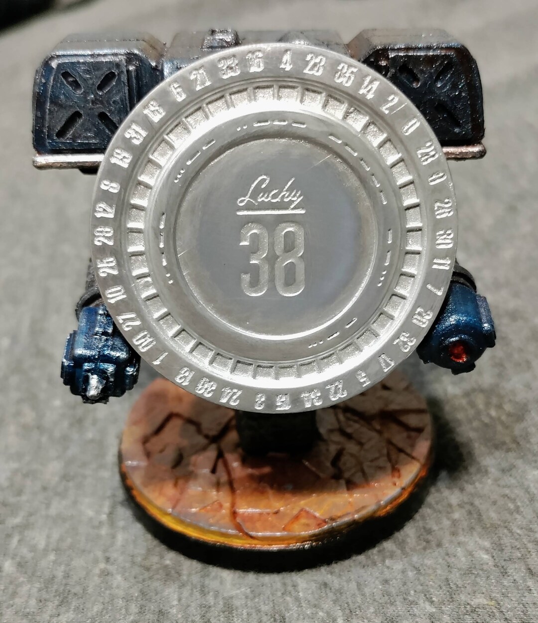 3D Files for the PLATINUM CHIP From Fallout New Vegas - Etsy