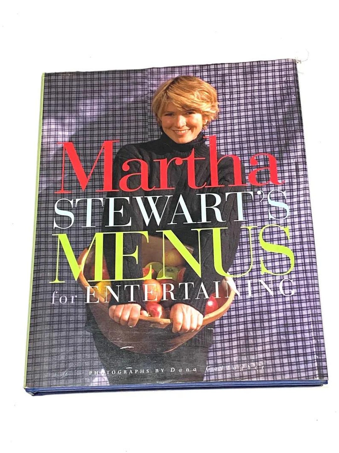 Martha Stewart's Menus for Entertaining - Etsy