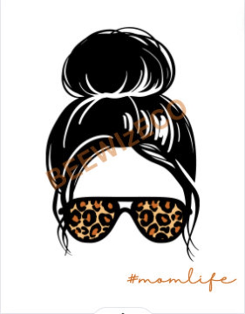 Mom Life Design - SVG, PDF, PNG - Etsy