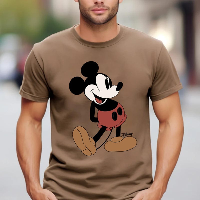 Mickey Mouse Shirt - Etsy