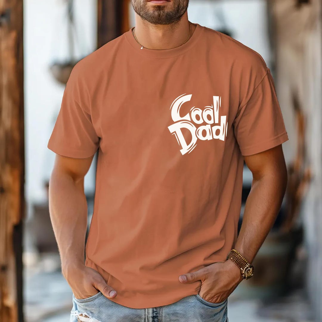 Cool Dad Shirt Funny Cool Dad T Shirt Gift for Cool Dad From Kids ...