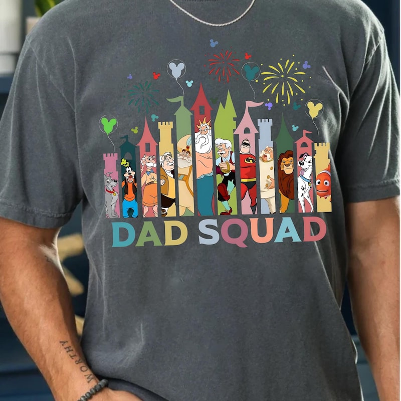 Dismey Squad Shirts - Etsy