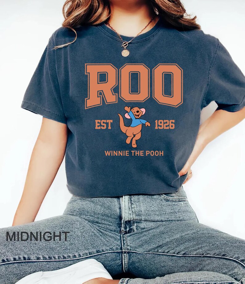 Winnie the Pooh and Friends T-shirt Pooh Tigger Piglet Eeyore Rabbit ...