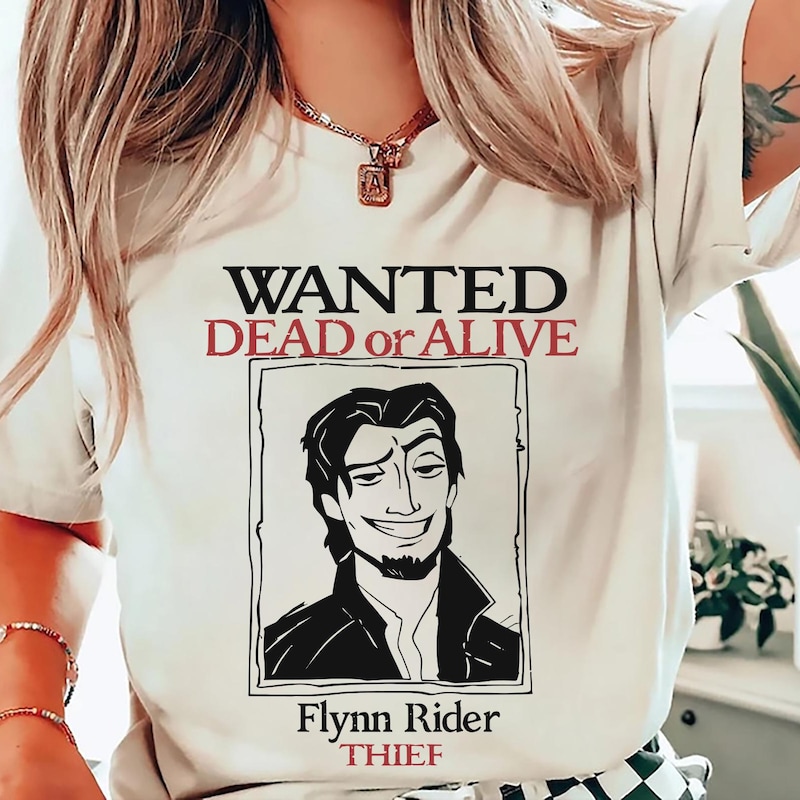 Flynn Rider Shirt - Etsy