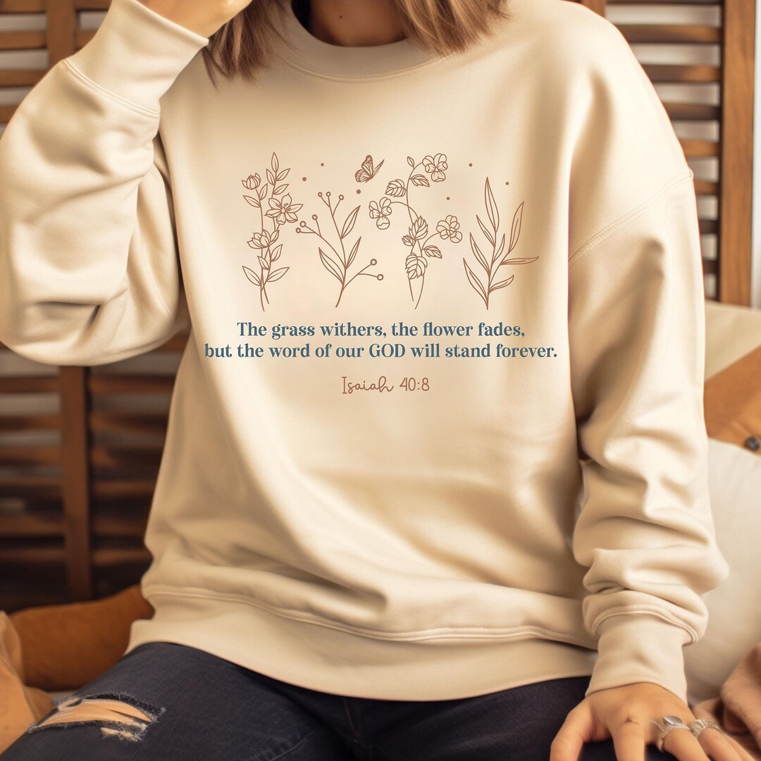 Isaiah Shirt, Christian Shirt, Bible Verse Shirt, Religious Outfit ...
