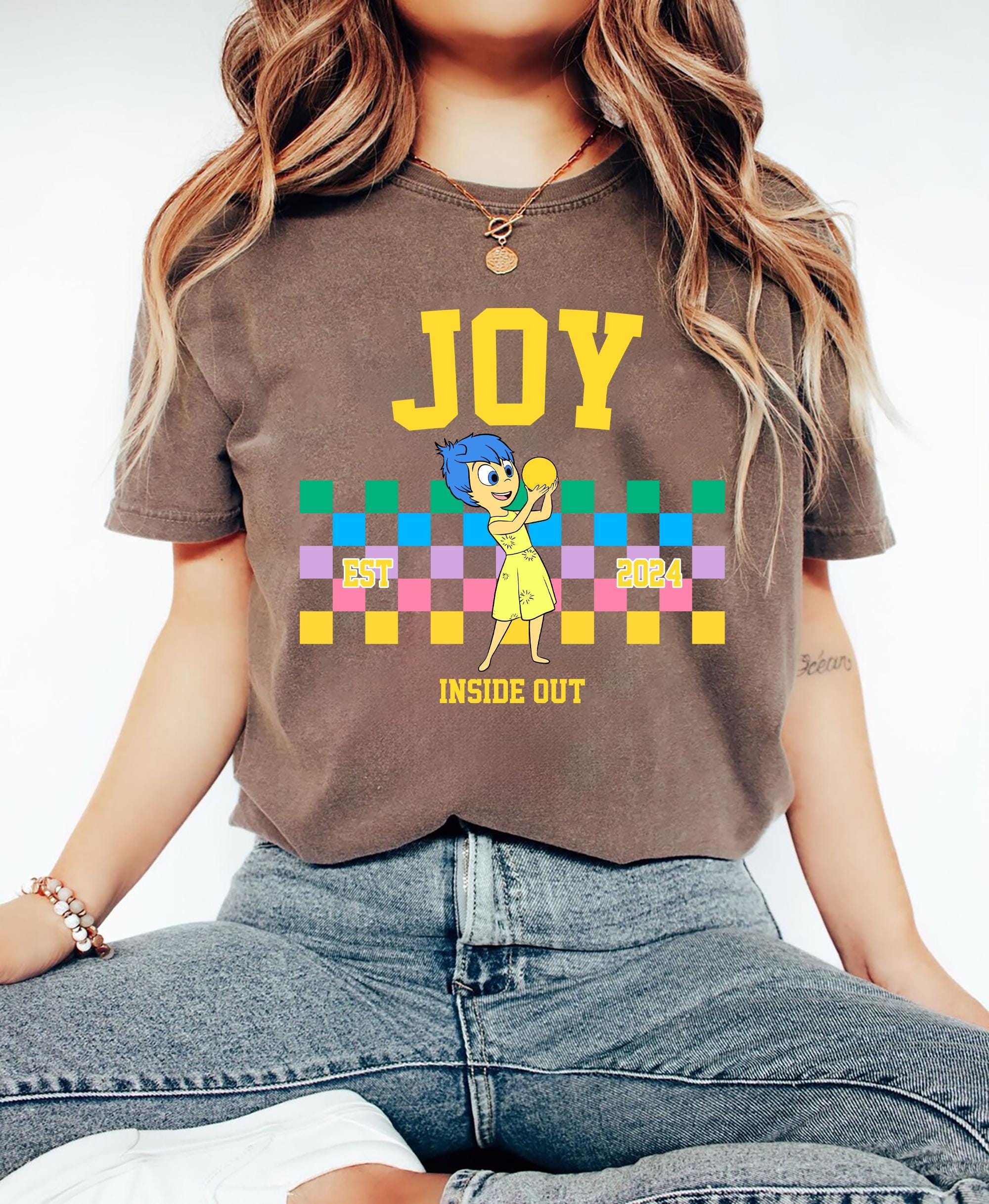 Inside Out Characters Shirts Inside Out 2 Shirt Inside Out Family ...