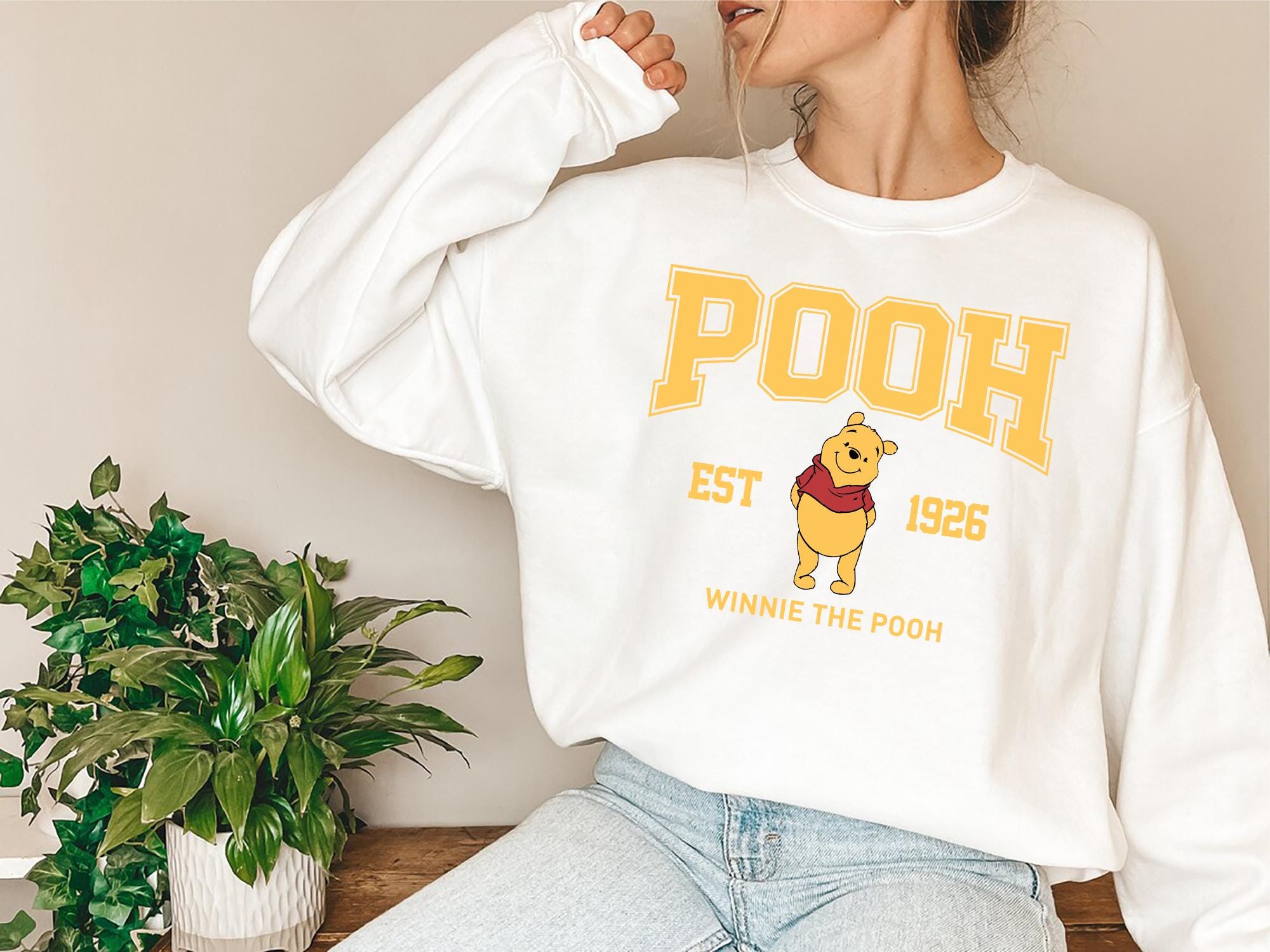 Winnie the Pooh and Friends T-shirt Pooh Tigger Piglet Eeyore Rabbit ...