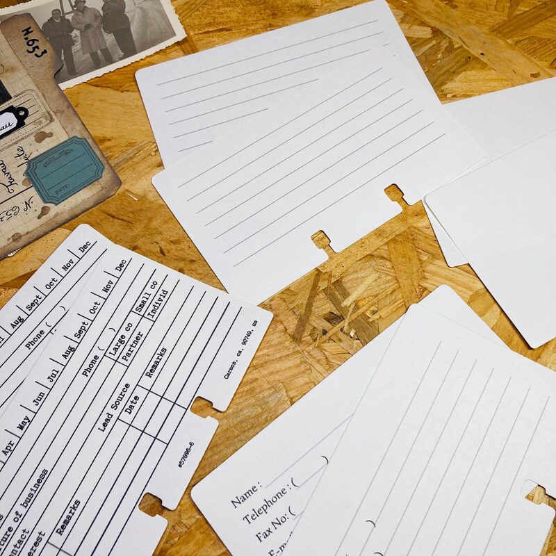 Large Rolodex - Etsy