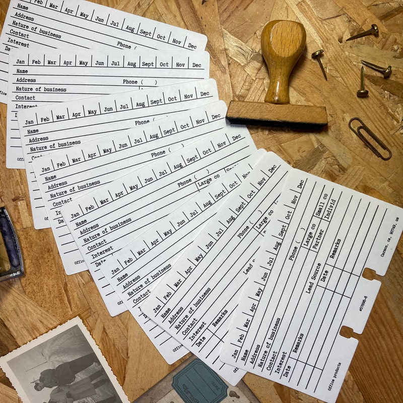 Rolodex - Etsy
