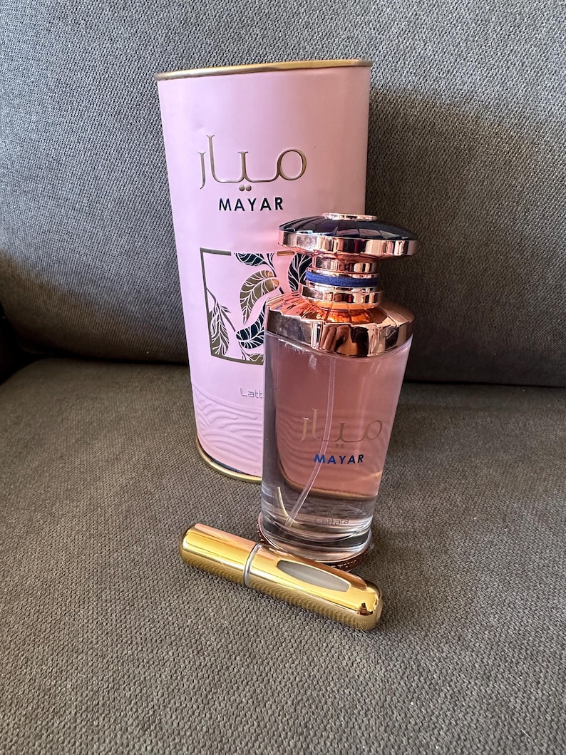 Lattafa Mayar Women EDP 5 Ml Vial Spray - Etsy