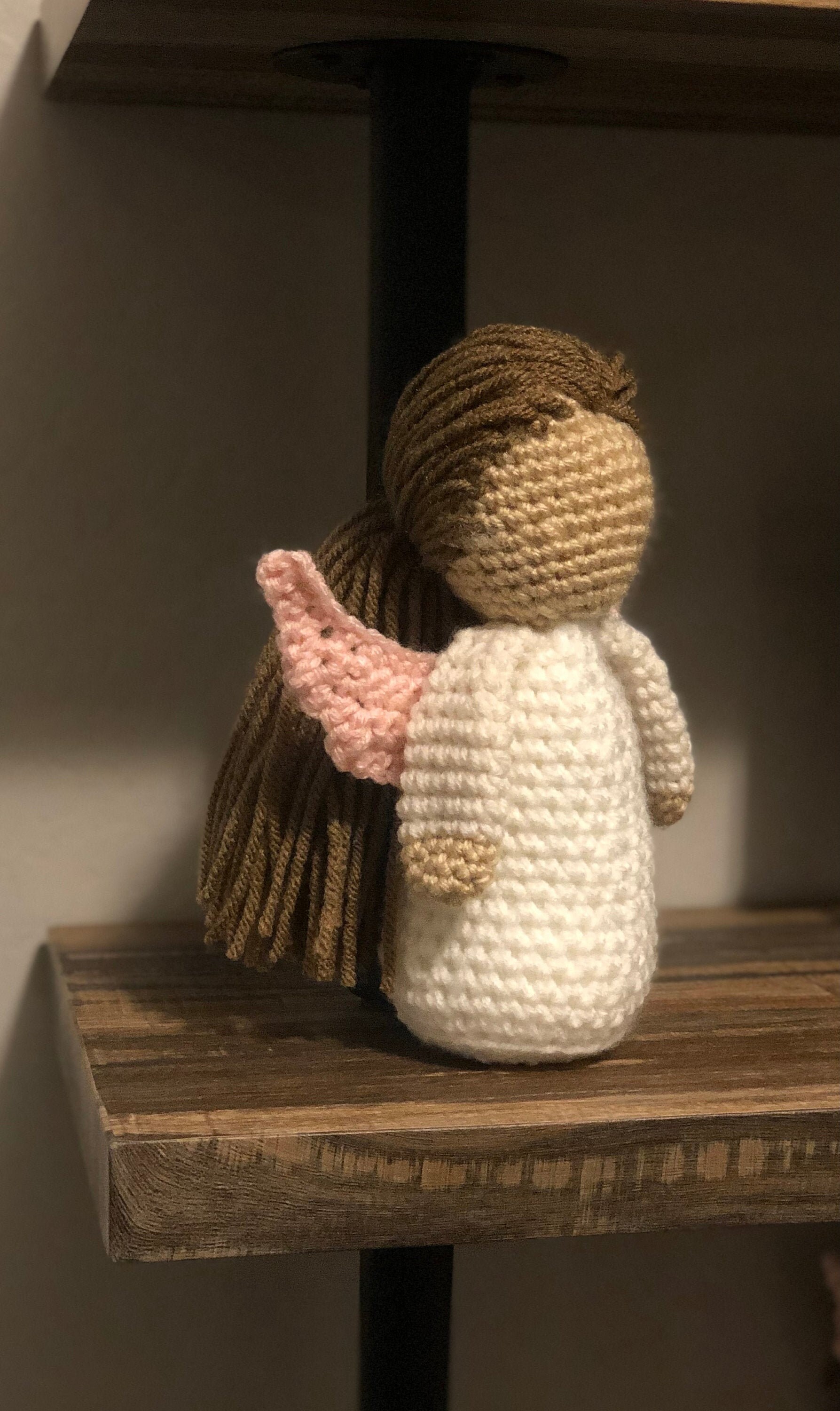 Crochet Angel Stuffie - Etsy