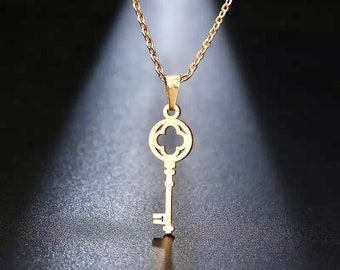 Gold Key Jewelry - Etsy