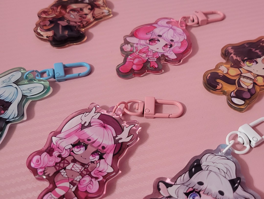 Chocolate Themed OC Epoxy Charms - Etsy