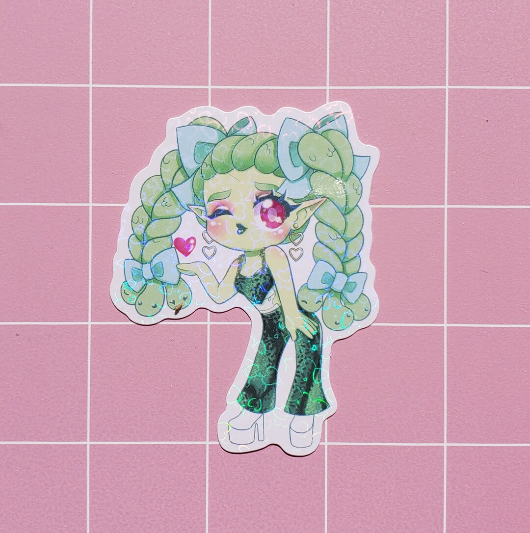 Gorgon OC Vinyl Sticker - Etsy