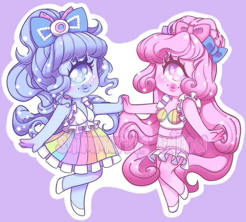 Cyclops Twin Ocs Vinyl Sticker - Etsy