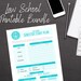 Law Student Printable Bundle Everything Included Law | Etsy