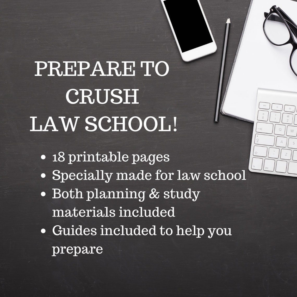 Law Student Printable Bundle Everything Included Law School Study Pages ...