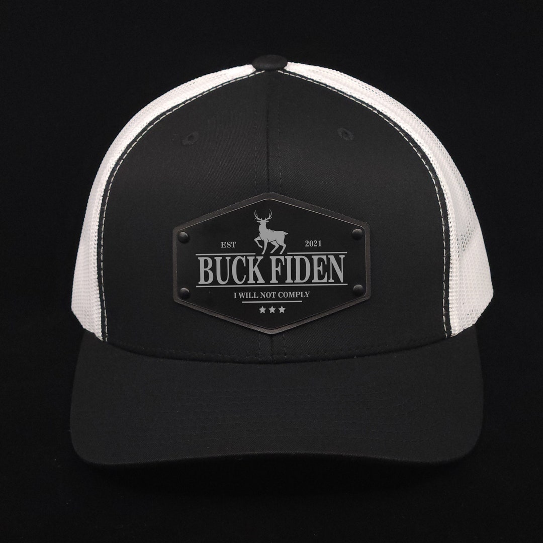 Buck Fiden Snapback Trucker Hat - Etsy