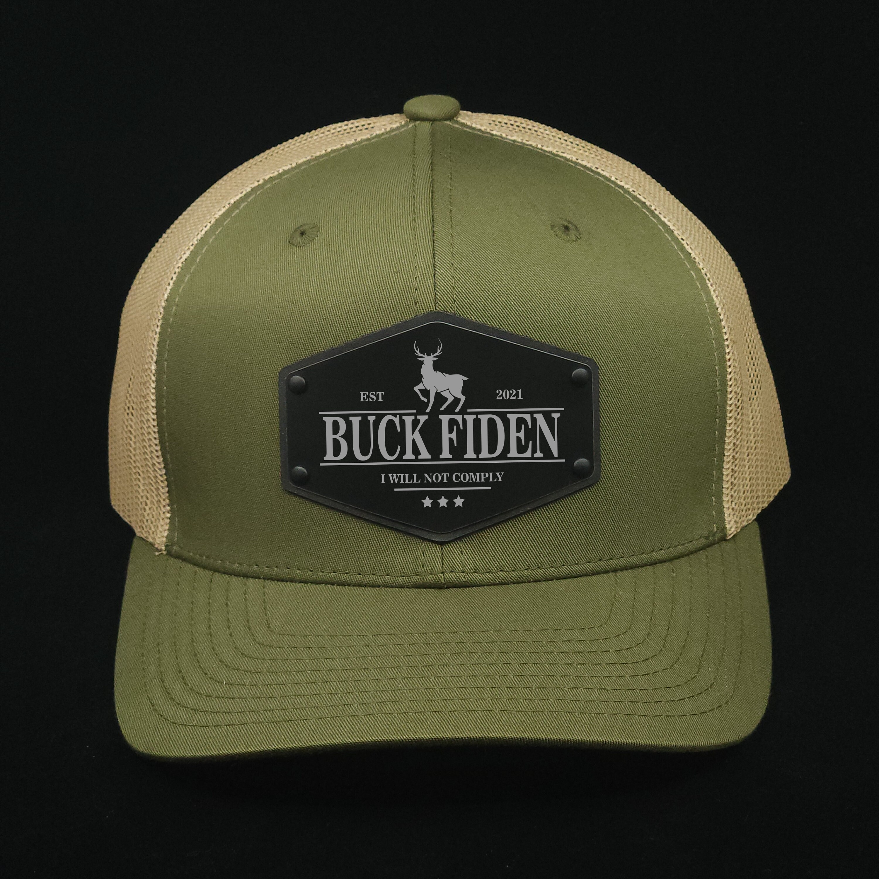 Buck Fiden Snapback Trucker Hat - Etsy