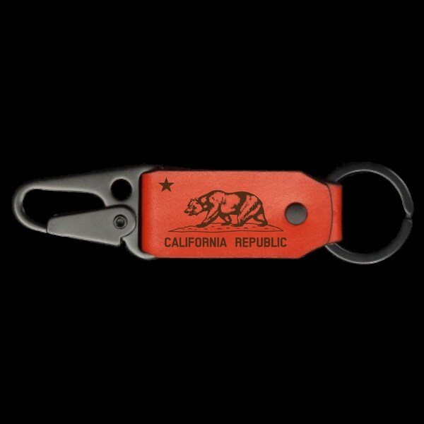 California Keychain - Etsy