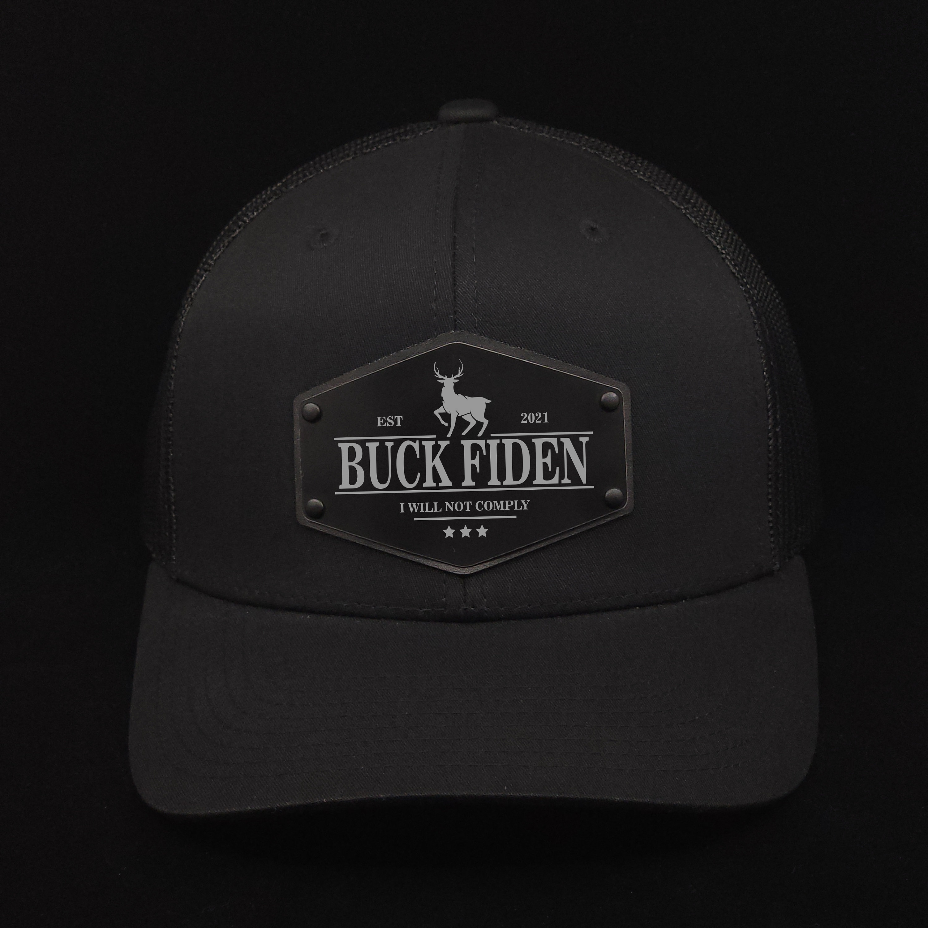 Buck Fiden Snapback Trucker Hat - Etsy