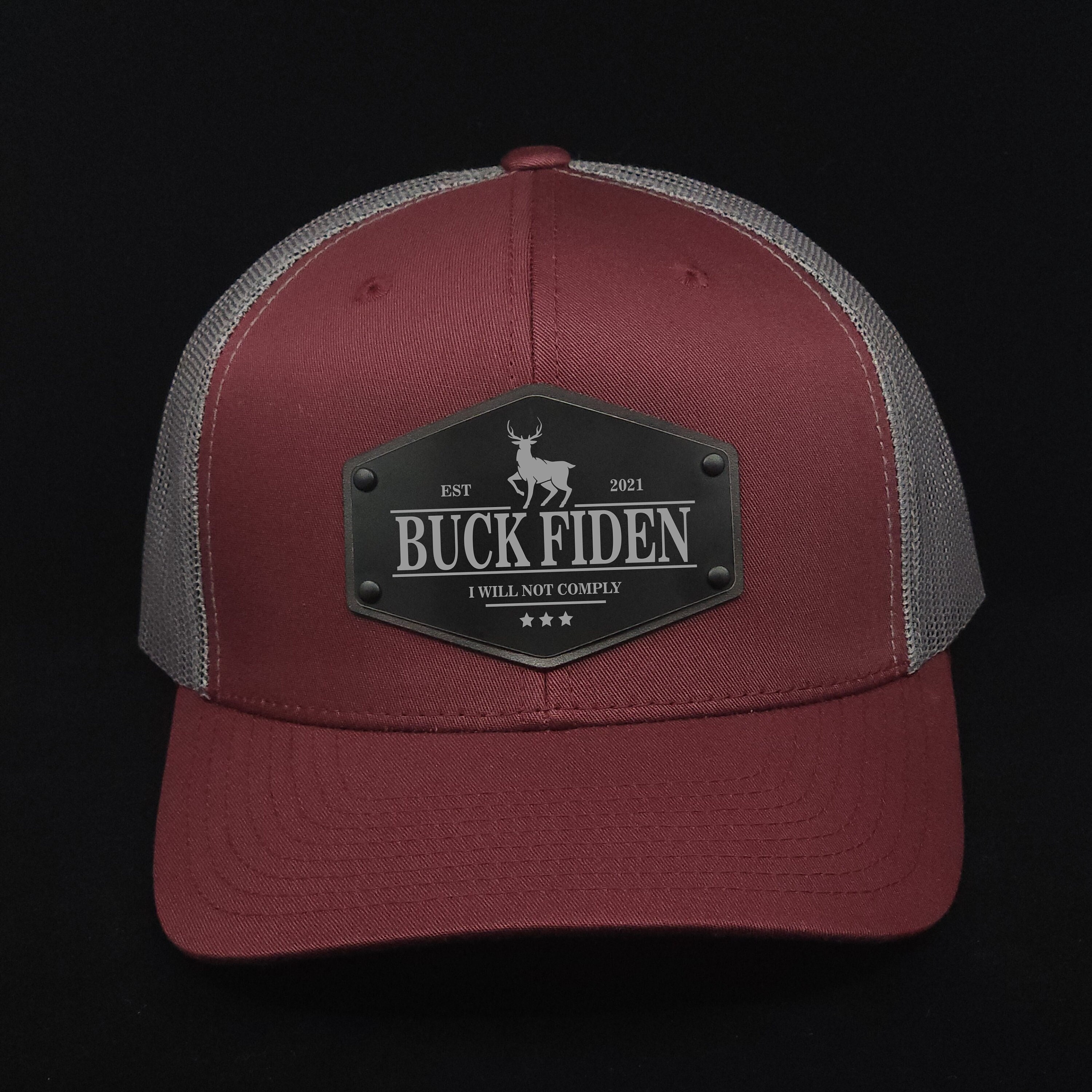 Buck Fiden Snapback Trucker Hat - Etsy