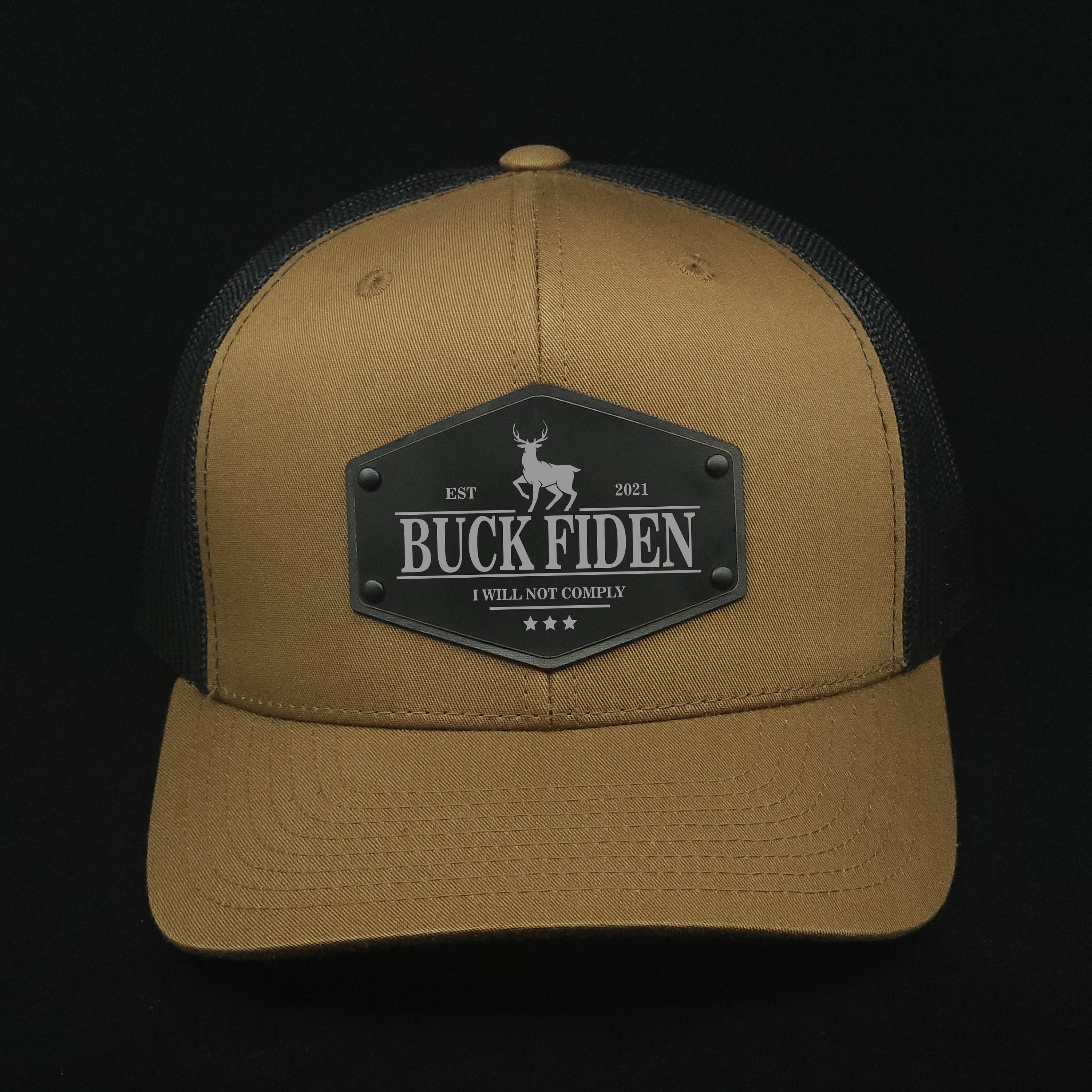 Buck Fiden Snapback Trucker Hat - Etsy