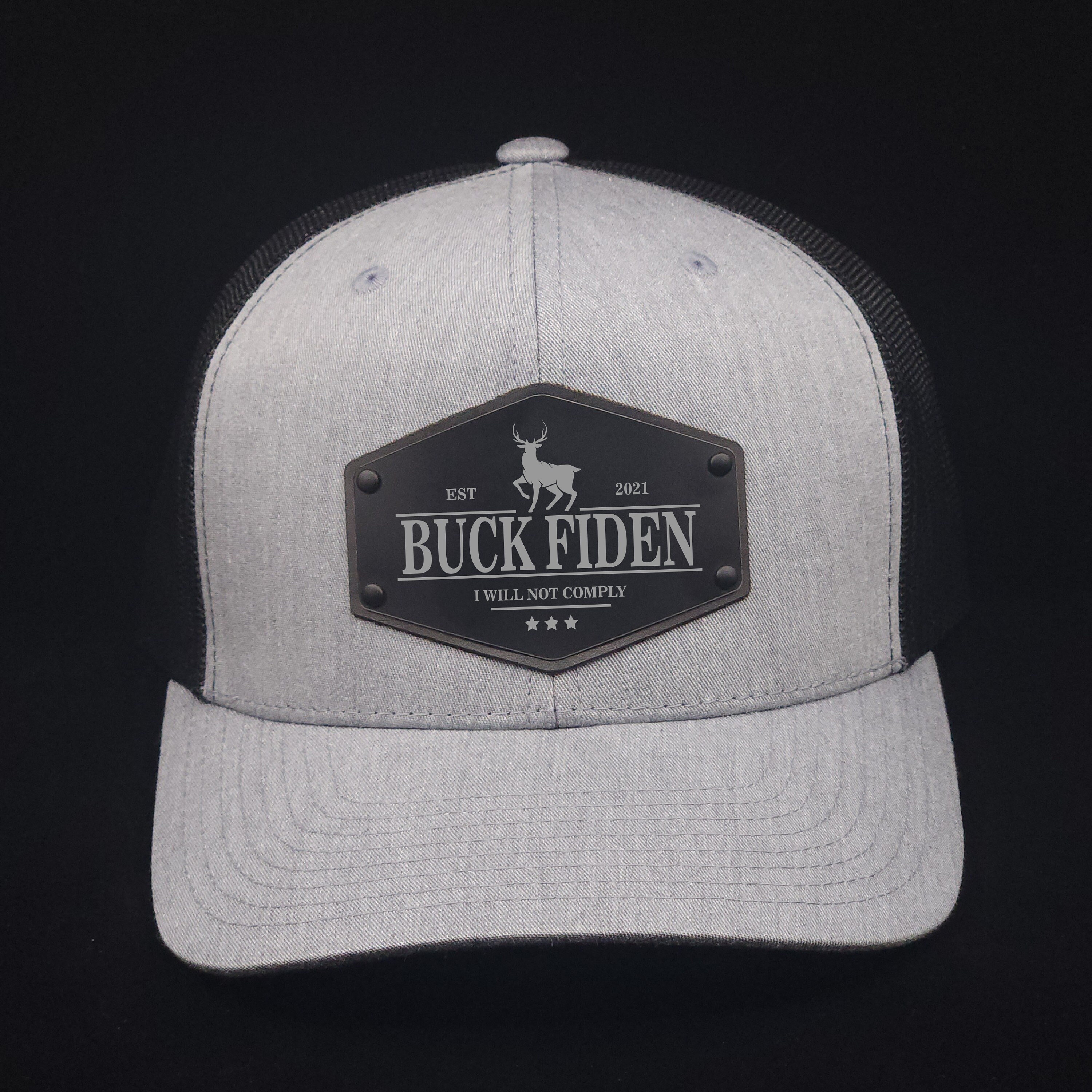 Buck Fiden Snapback Trucker Hat - Etsy