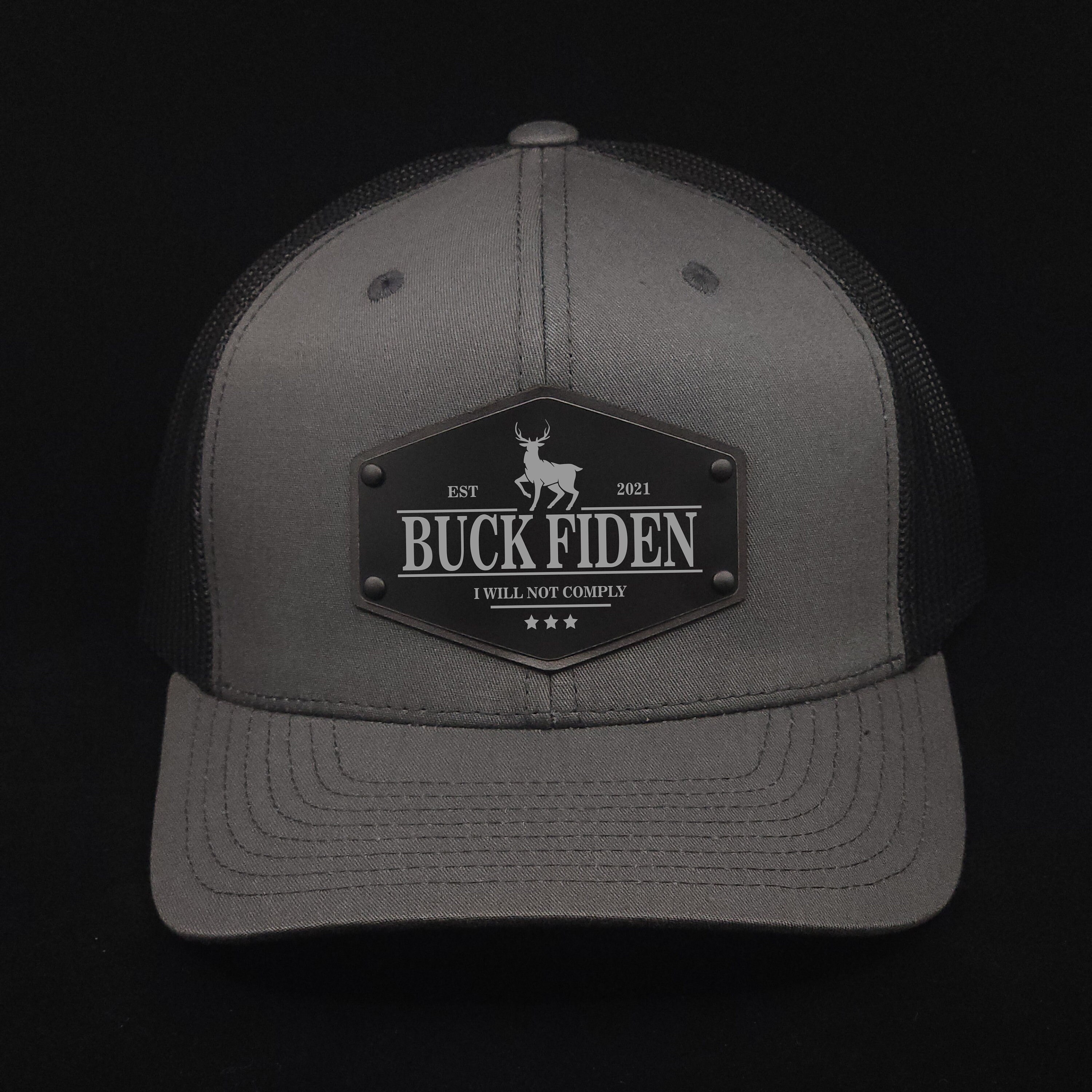 Buck Fiden Snapback Trucker Hat - Etsy