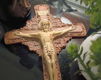 Detailed Crucifix - Etsy