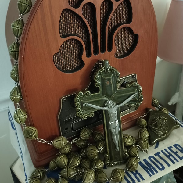 Rosary Display - Etsy